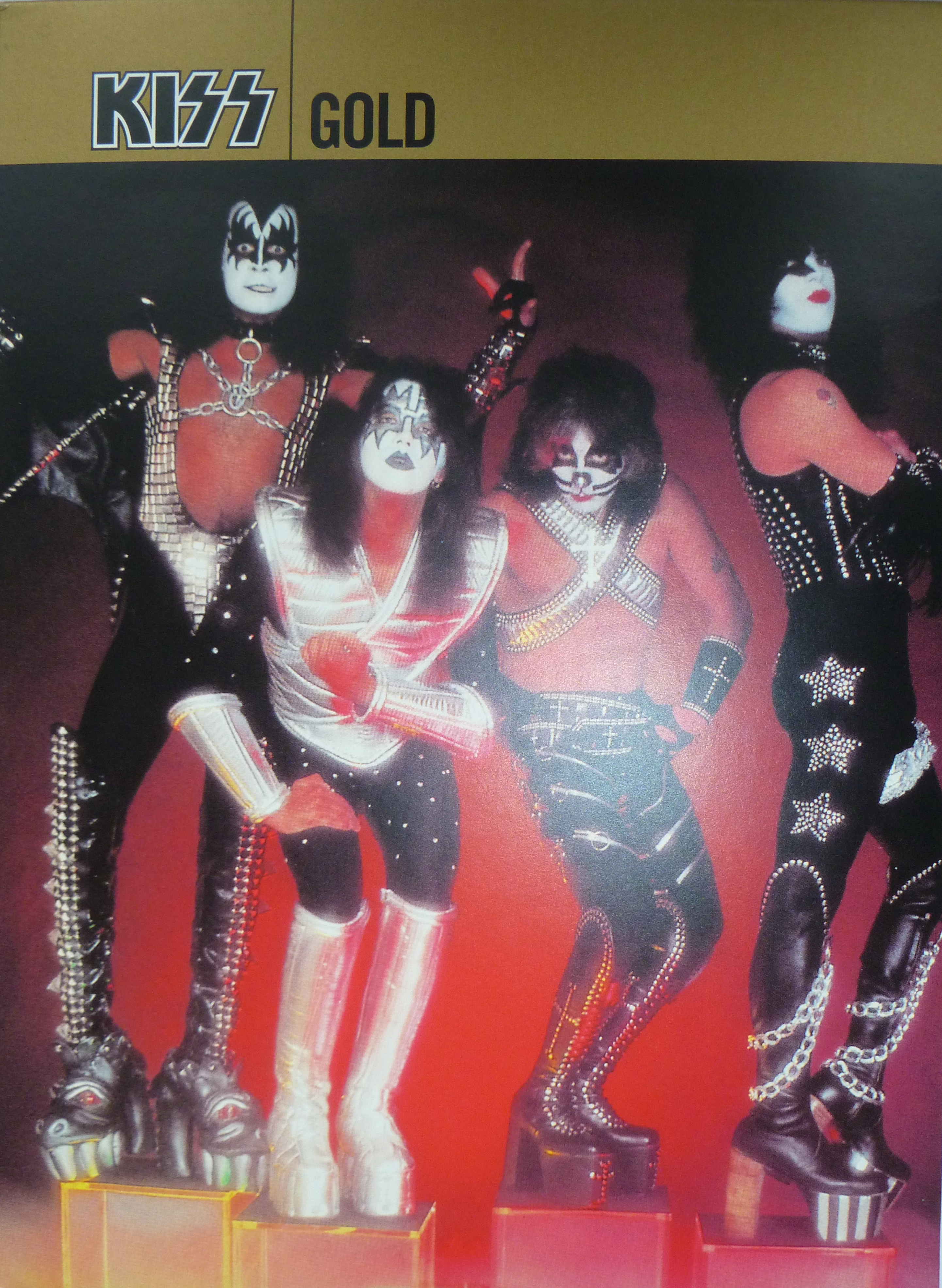 KISS Gold : Front | CD Covers | Cover Century | Over 1.000.000 Album ...